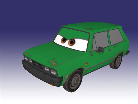 Cars 2 Vg Hugo By Naruhinafanatic On Deviantart