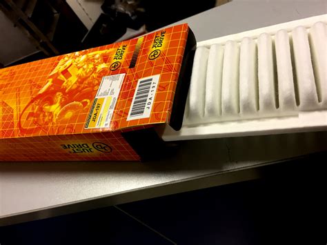 Воздушный фильтр JD — Toyota Echo, 1,5 л, 1999 года | своими руками ...