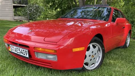 Porsche 944 S2 Coupe Market Classiccom