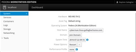 How To Set The Hostname On Fedora Fedora Magazine