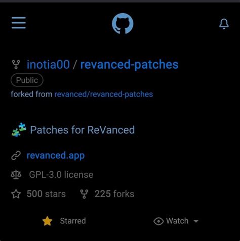 The Github Repo Has Reached 500 Stars Rrevancedextended