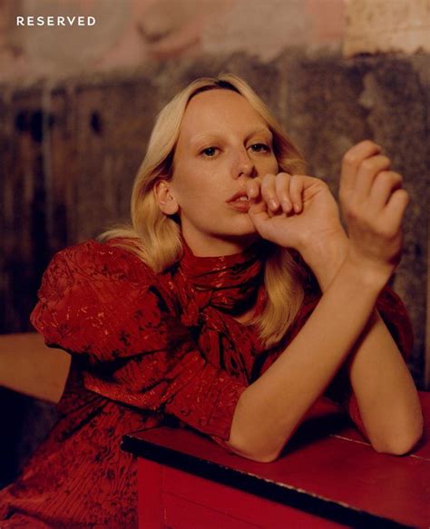 Lili Sumner Models Reserved Re Design Fall Winter Collection