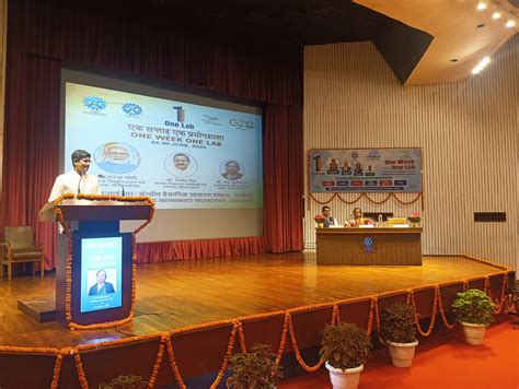 Csir Csio On Twitter Drnkalaiselvi Dg Csir And Secretary Dsir Inaugurated The Oneweekonelab