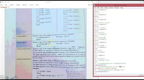 Chapter 2 String Part 2 Youtube