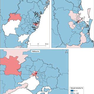 Estimated Percentage Of The Male Adult Population Identifying As A Download Scientific Diagram