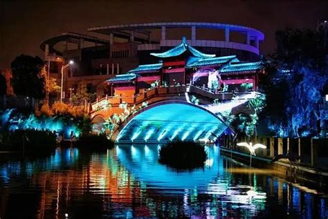 旅发大会顺利举办｜后河 · 梦回庐陵沉浸式夜游初体验 花瓣网
