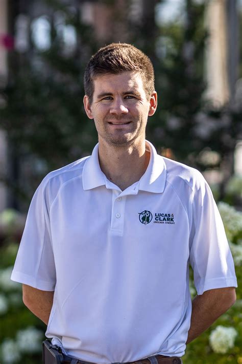our people lucas clark professional grounds keeping