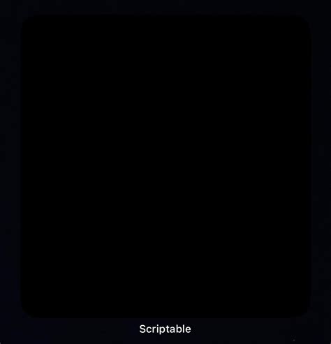 Problem After Ios17 Update R Scriptable