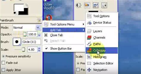 Shortcuts How Can I Add A Custom Button To The GIMP Toolbar Graphic Design Stack Exchange