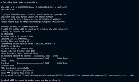 Difference Between Make And Run Build Task Getting Started