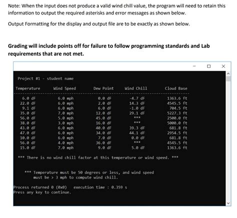 Solved Start A New Project For A Program For A Meteorologist