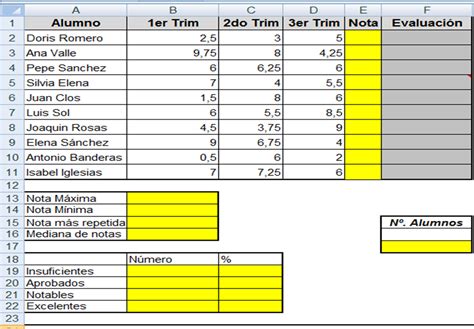 Formulas Y Funciones Básicas Para Trabajar En Excel ―piensa En Mobile