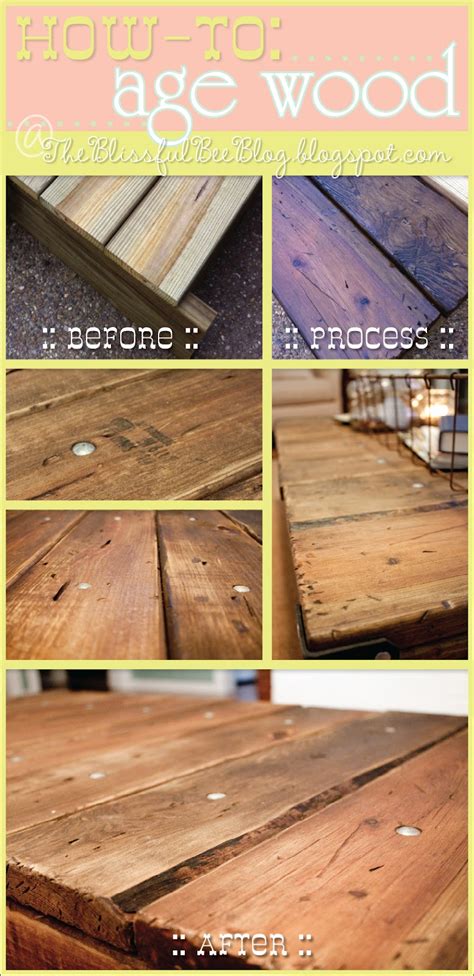 How To Age Wood Table At Olga Rayford Blog