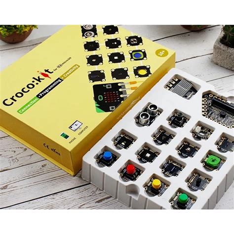microbit v1 5 sensor starter kit microbit programming learning development expansion board