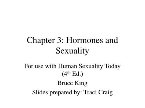 PPT Chapter 3 Hormones And Sexuality PowerPoint Presentation Free Download ID 1069507