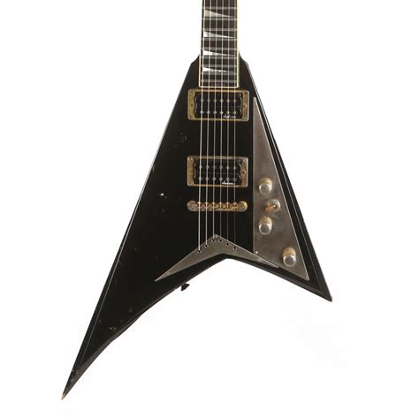 1991 Jackson Mij Rhoads Black The Music Zoo