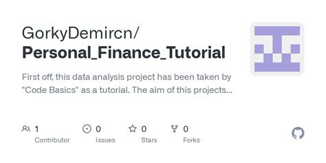 github gorkydemircn personal finance tutorial first off this data