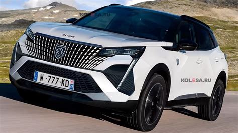¿que Te Parece El Posible Frente Del Nuevo Peugeot 2008 Parabrisas