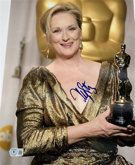 Meryl Streep Oscar Win