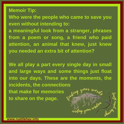 Think About Those Moments That Lifted You Up Gave You A Boost When You