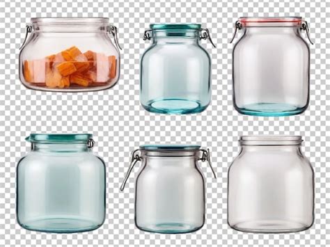 Premium Psd Psd Of A Glass Container