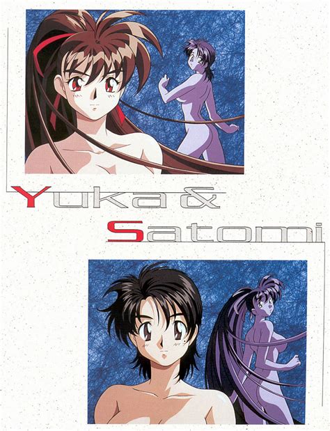 Takeuchi Yuka And Yajima Satomi Variable Geo Drawn By Kimura Takahiro Danbooru