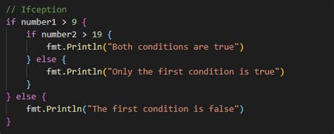 if else and conditional statements in go will velida