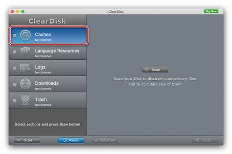 Как почистить кэш на Маке