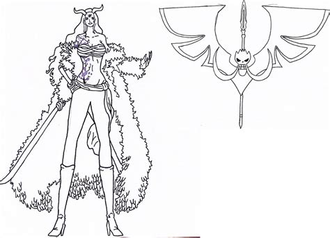 One Piece Oc Zheng Yi Sao By Infinityprime6777 On Deviantart