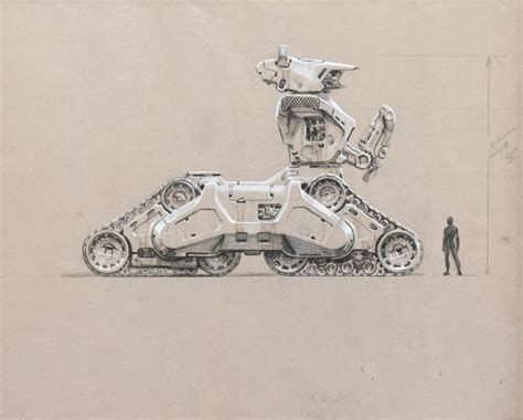 The Terminator 1984 Concept Art