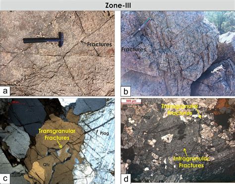 Field Photographs And Photomicrographs Of Rocks And Structures From