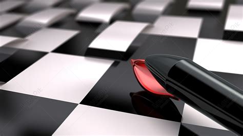 놀라운 3d 렌더링 체크무늬 타일과 체스판 배경의 펜 3d 배경 3d 렌더링 배경 굉장히 멋진 배경 이미지 Hd 3d 3d 렌더링 굉장히 멋진 배경 사진 무료