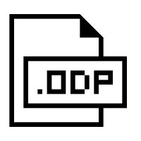 Odp File Icon Free PNG SVG 903732 Noun Project