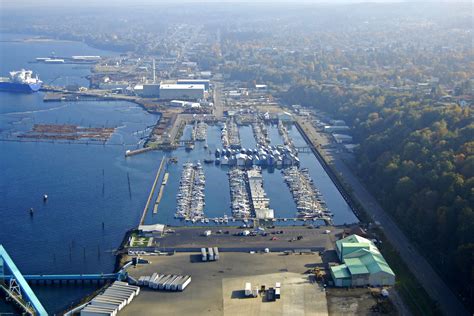 Port Of Port Angeles In Port Angeles Wa United States Marina