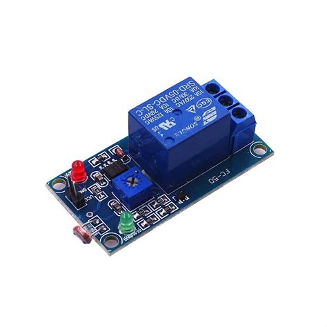 Ldr With Relay Photosensitive Resistance Sensor Relay Module Indian Hobby Center