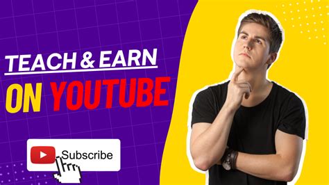 how to teach and earn on youtube