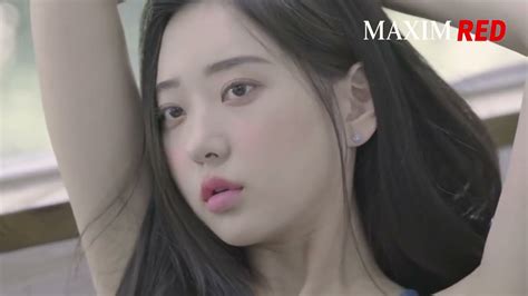 표지모델 세젤예 신재은 맥심 레드레드한 화보 3 1분 미리보기maxim Love Zennyrt Shin Jae Eun 신재은 Youtube