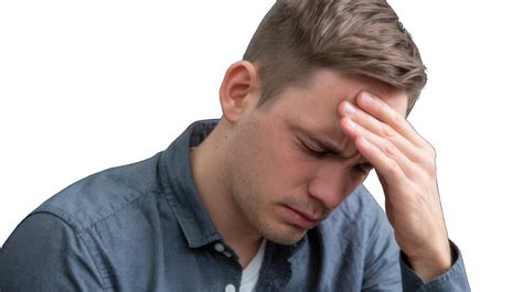 Man Having Headache 55030710 Png
