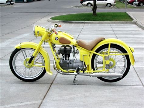 Johns Beemer Garage Bmw Motorcycle Vintage Classic Motorcycles