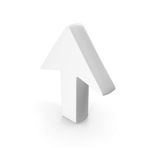 White Up Arrow Symbol Png Images And Psds For Download Pixelsquid