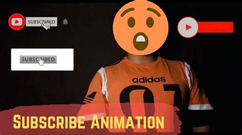 How To Make Subscribe Button Animation Green Screen In Mobile 🤭🔥
