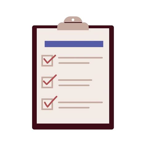 Benchmarking Checklist Work 16756494 Vector Art At Vecteezy