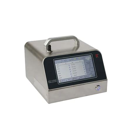 Contamination Monitoring Continuous Particle Counter 28 3lpm Dc24v