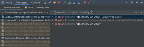 appcode starts 2021 3 eap swift error breakpoints plist editor swift actors and more the