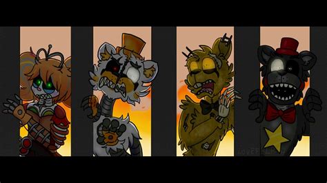 Fnafng Fnaf Characters By Httpswww Deviantart Comna Vrogue Co