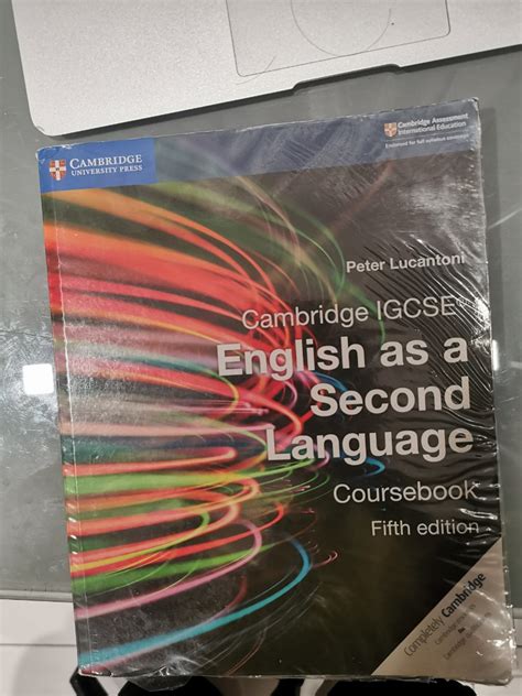 Igcse English Second Language Hobbies Toys Books Magazines Textbooks On Carousell