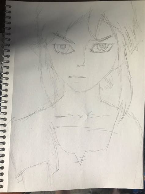 Link BOTW Drawing I Started R Botw