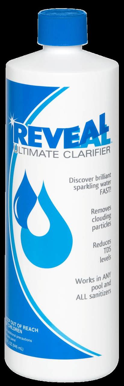 Reveal Ultimate Swimming Pool Water Clarifier 32 Fl Oz Pool Central