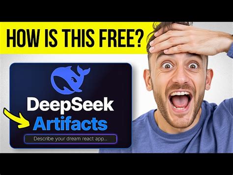 New Deepseek Artifacts Free Ai Coder Beats Boltnew