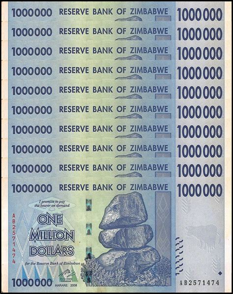 1 Million Dollar Bill 2008